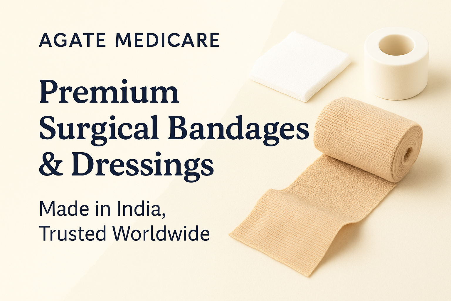 Agate Medicare - Surgical Dressings and Bandages Manufacturer