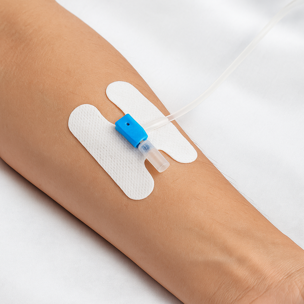 IV Cannula Fixators - Secure, Breathable, Skin-Safe, Skin-Friendly