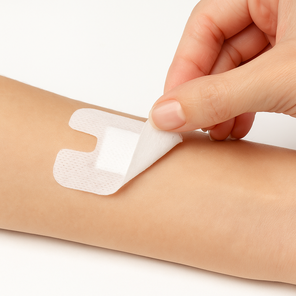 IV Cannula Fixators - Secure, Breathable, Skin-Safe, Skin-Friendly